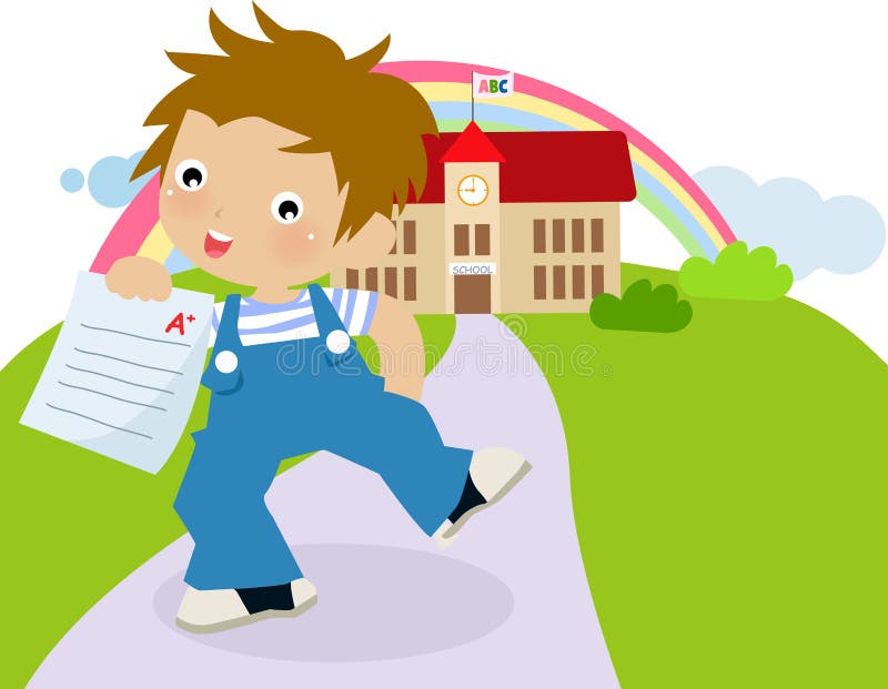 Animated Picture Of Good Report Card