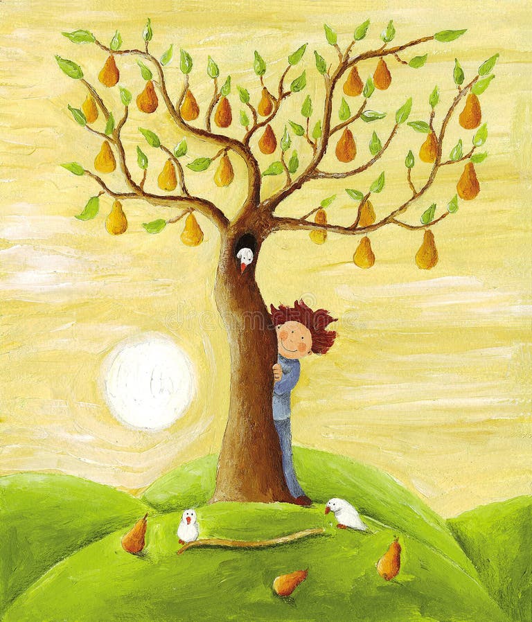 Cute Little Pear Stock Illustrations – 589 Cute Little Pear Stock ...