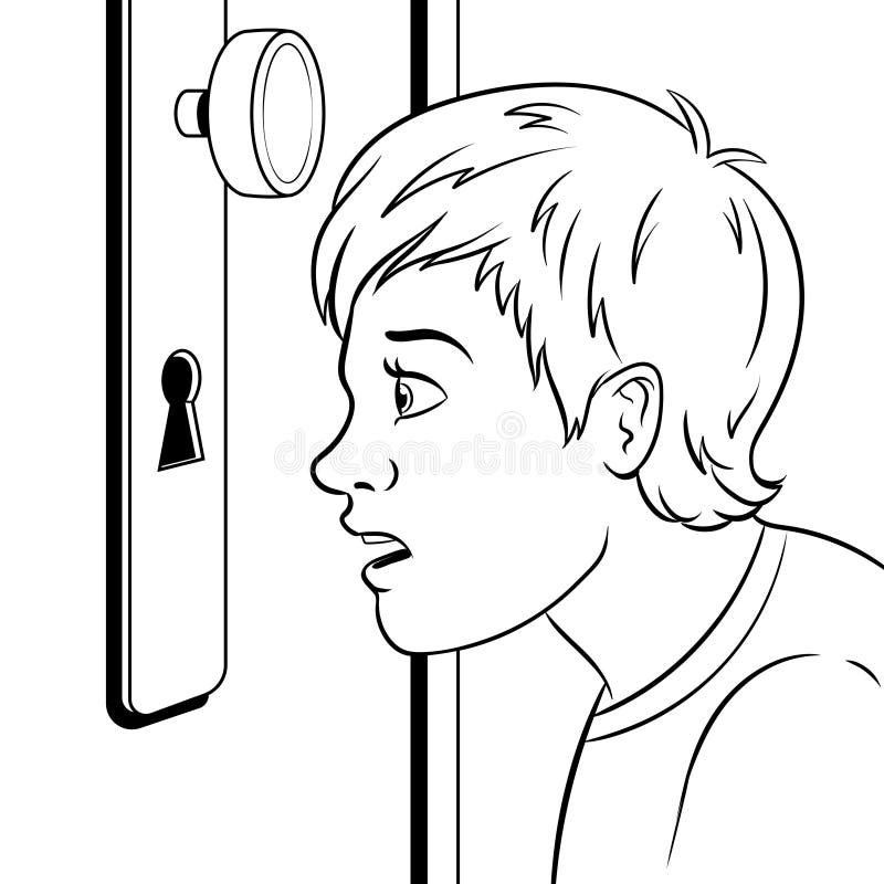 Keyhole Coloring Coloring Pages