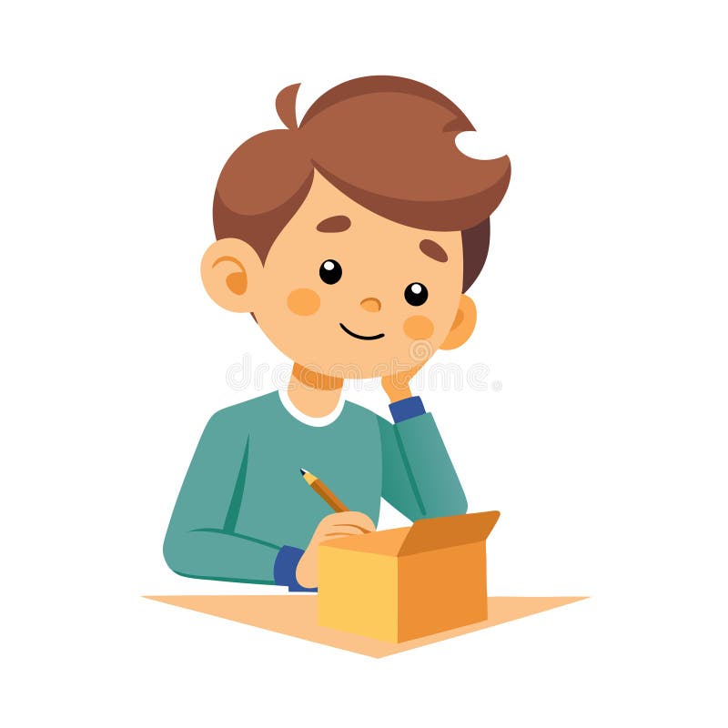 Pencil Thinking Stock Illustrations – 9,252 Pencil Thinking Stock ...