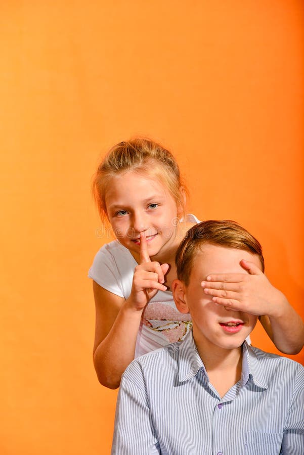 The Boy Performs Solo at a Concert, Plays the Clarinet on an Orange ...