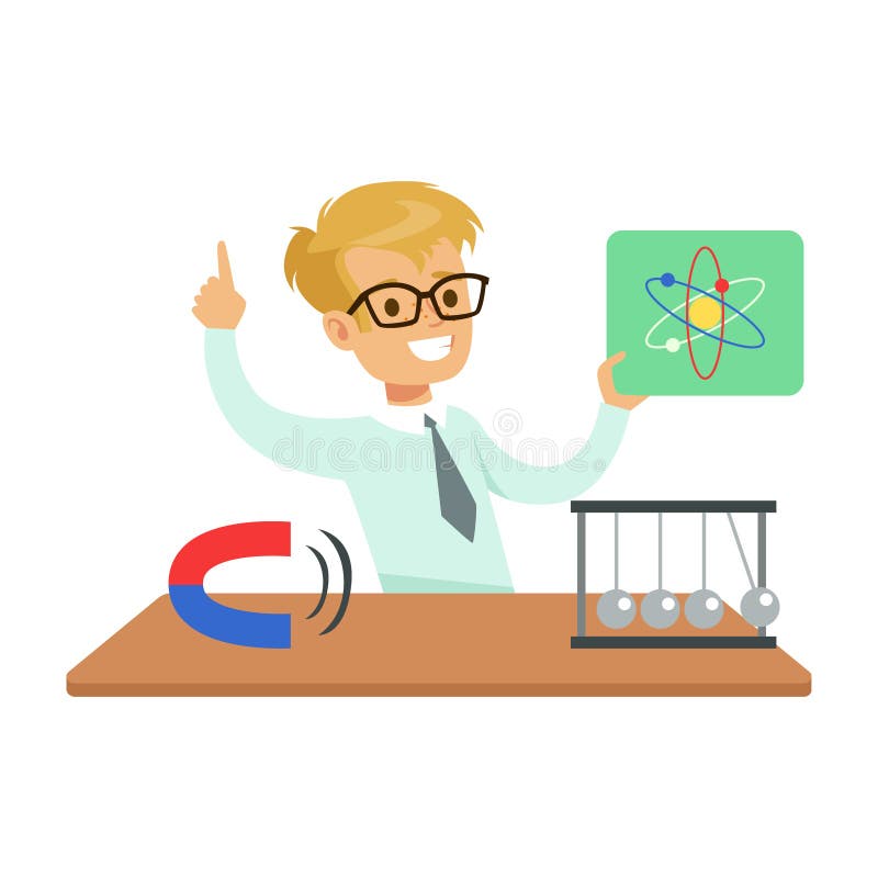 Physicist Clipart Scientist, Cartoon, Chemistry, Physicist, Drawing,