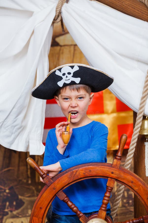 Boy pirate stock photo. Image of child, culture, background - 51304678