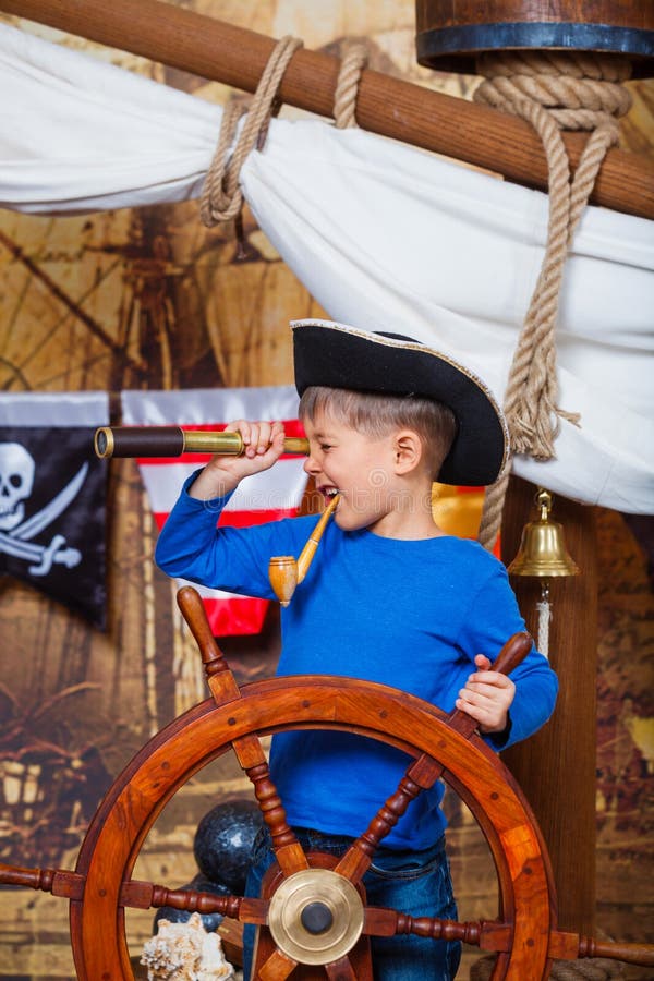 Boy pirate stock photo. Image of child, culture, background - 51304678