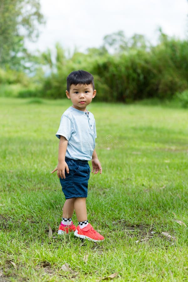 Boy play at park stock photo. Image of babe, japanese - 59730326