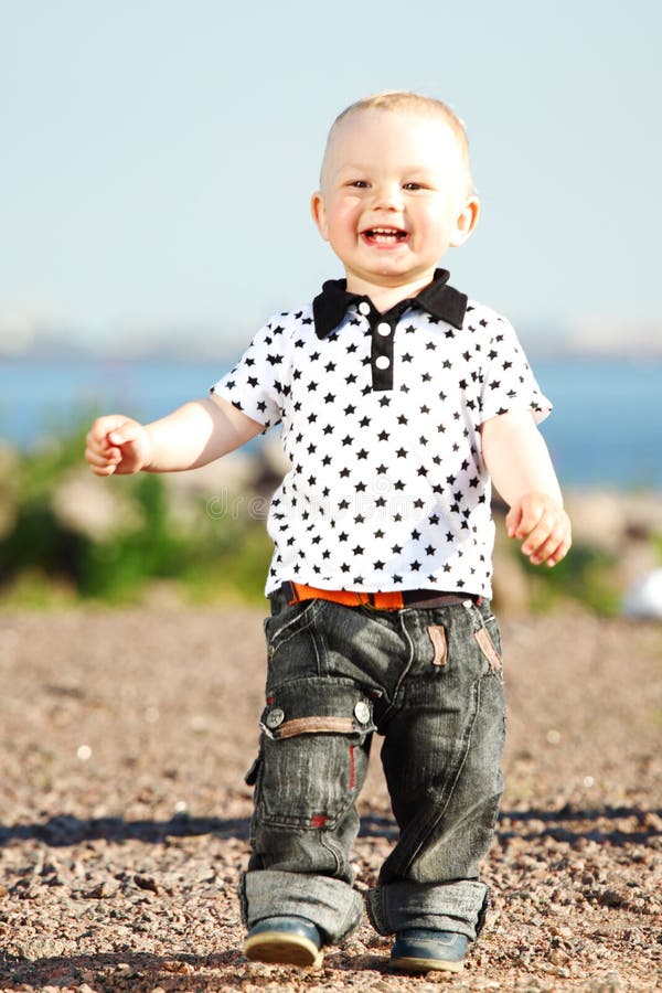 Boy Play Soccer Picture. Image: 19130456