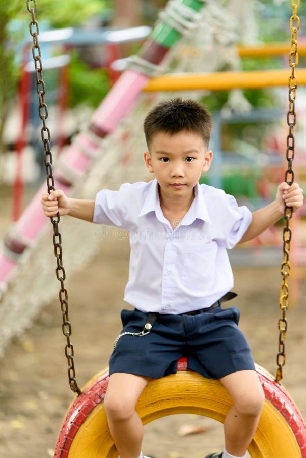 Boy play stock image. Image of education, asian, thai - 75299783