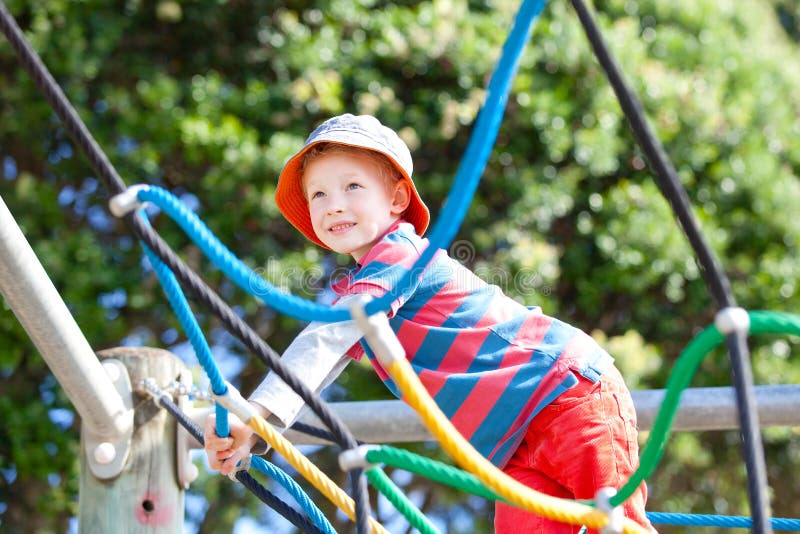 Boy at the playground stock photo. Image of monkey, american - 41196744