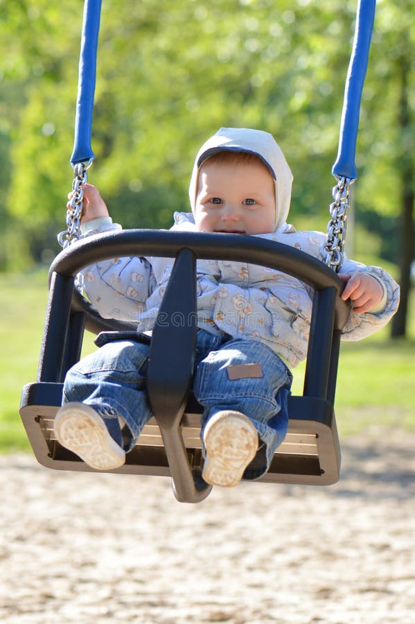 Mother with kids stock image. Image of sling, garden - 59043229