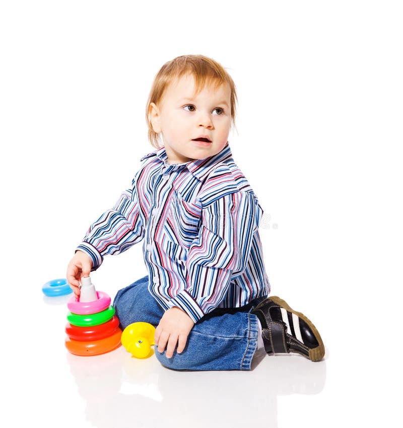 Boy playing stock photo. Image of passivity, hair, playful - 15879610
