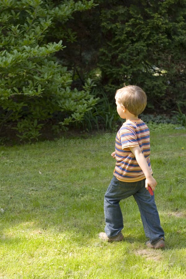 Boy Playing stock image. Image of children, little, lovely - 779597