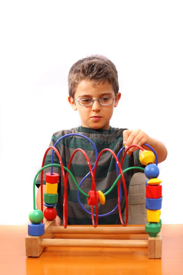 Boy playing stock photo. Image of play, square, stack - 8481496