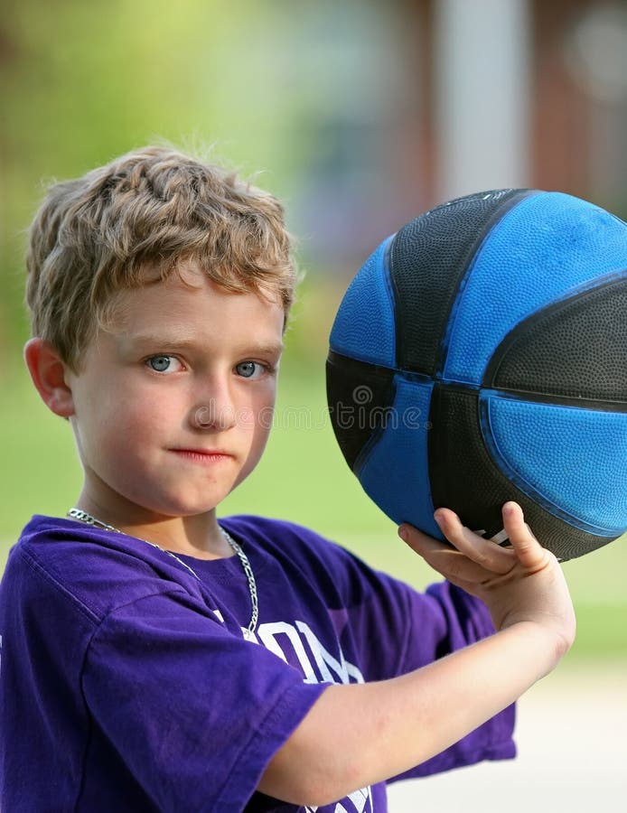 Boy playing basketball stock image. Image of recreation - 2076245