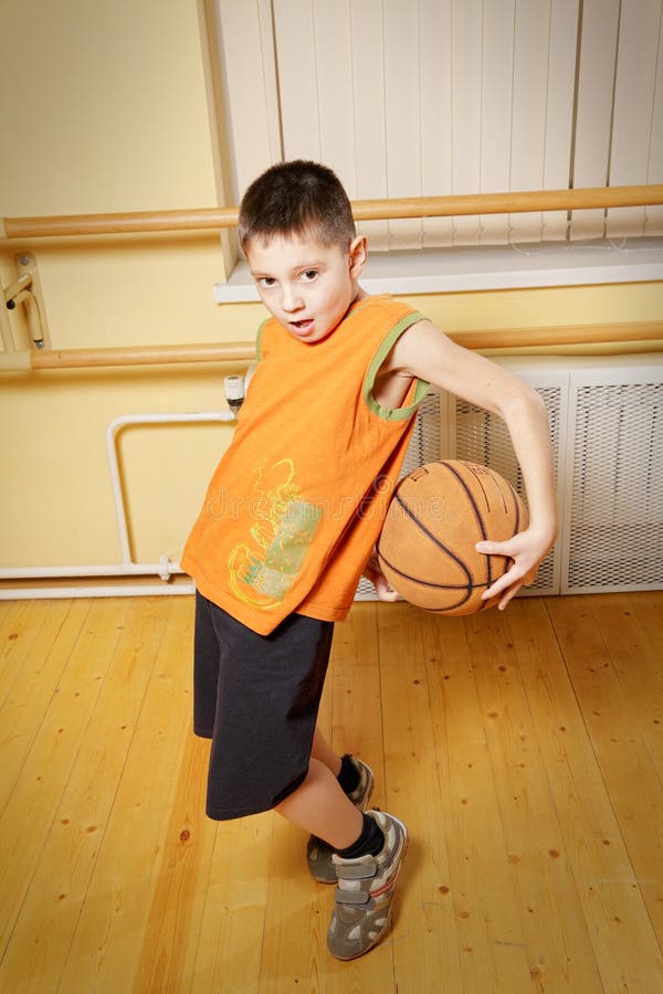 Boy playing basketball stock image. Image of basketball - 22532677