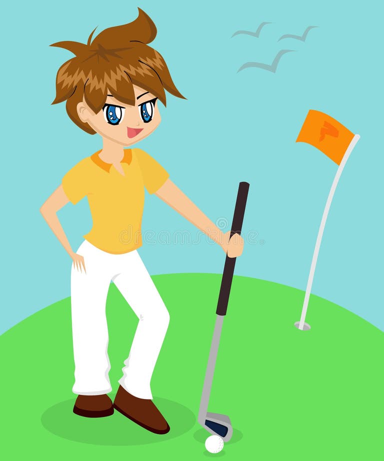 Golf Ball Raster Stock Illustrations – 54 Golf Ball Raster Stock ...