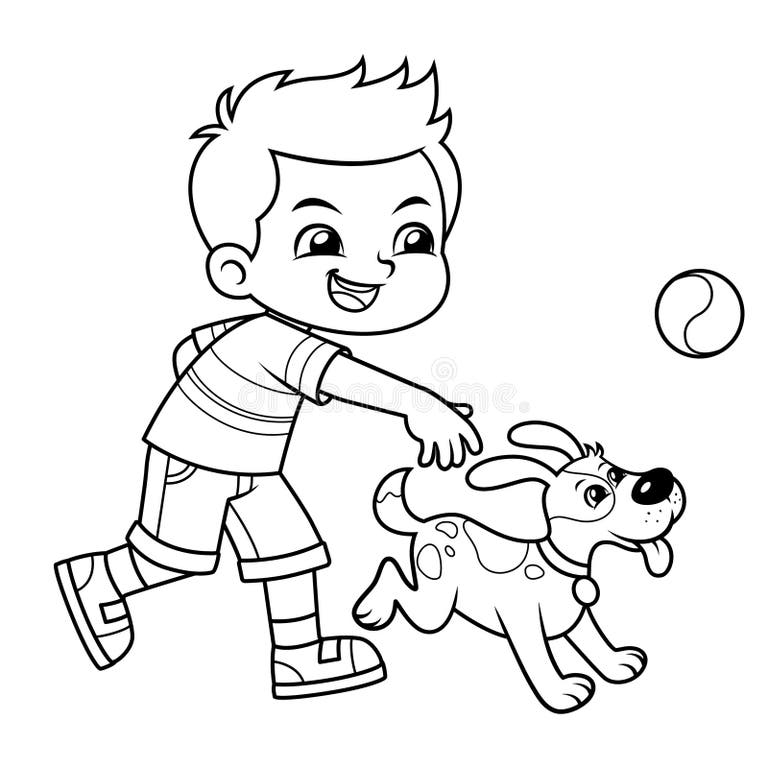 Dog Bw Stock Illustrations – 226 Dog Bw Stock Illustrations, Vectors ...