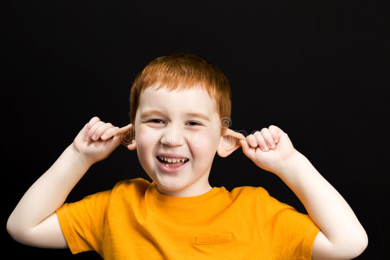 Child Pulling Ear Stock Photos - Free & Royalty-Free Stock Photos from ...
