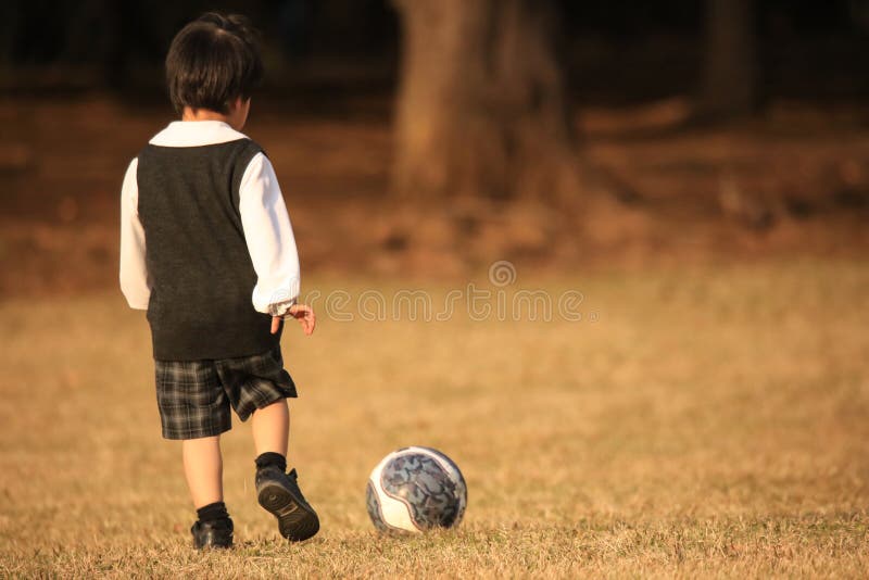 922 Soccer Ball Boy Alone Stock Photos - Free & Royalty-Free Stock ...
