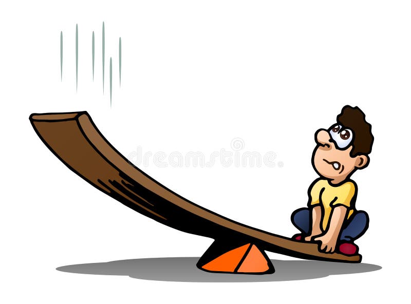 Boy Playing Leverage Game on Isolated White Background Stock ... Boy Playing Leverage Game on Isolated White Background Stock ...