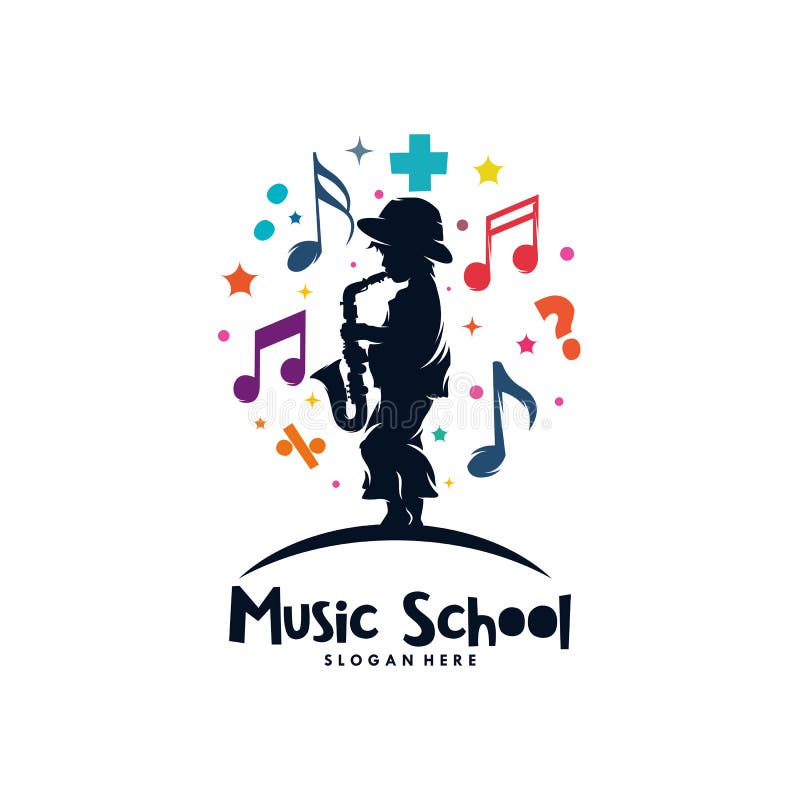 Kids Music School Logo Stock Illustrations – 758 Kids Music School Logo ...