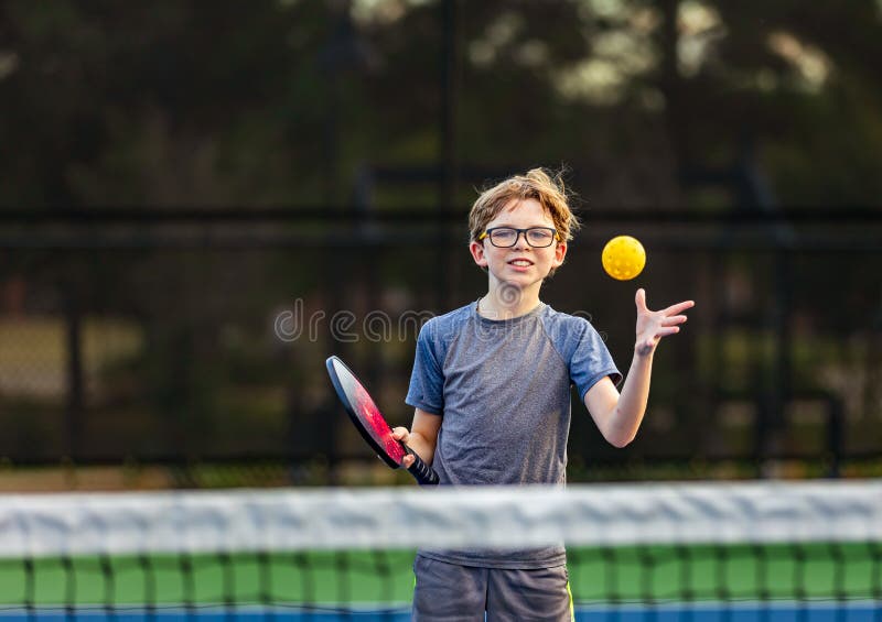Pickleball Child Stock Photos - Free & Royalty-Free Stock Photos from ...