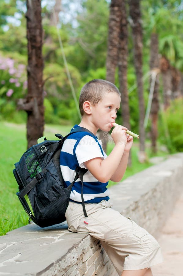 628 Boy Playing Pipe Stock Photos - Free & Royalty-Free Stock Photos ...