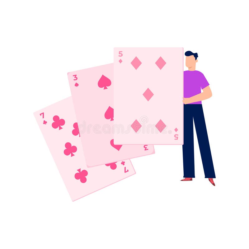 Playing Cards Floor Stock Illustrations – 166 Playing Cards Floor Stock ...