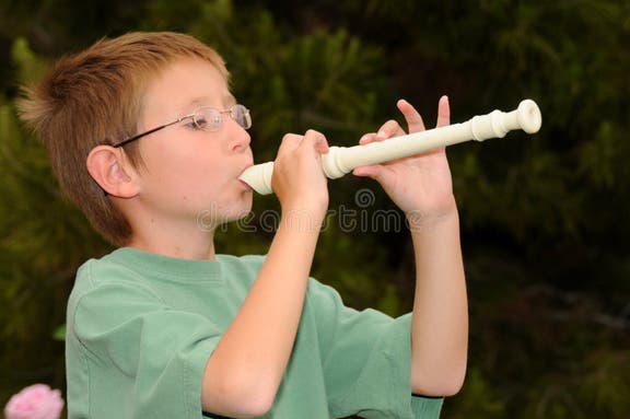 133 Child Playing Recorder Stock Photos - Free & Royalty-Free Stock ...