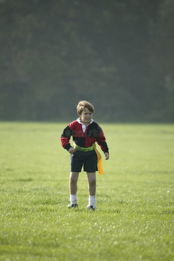 Boy playing Rugby stock image. Image of activity, love - 1723777