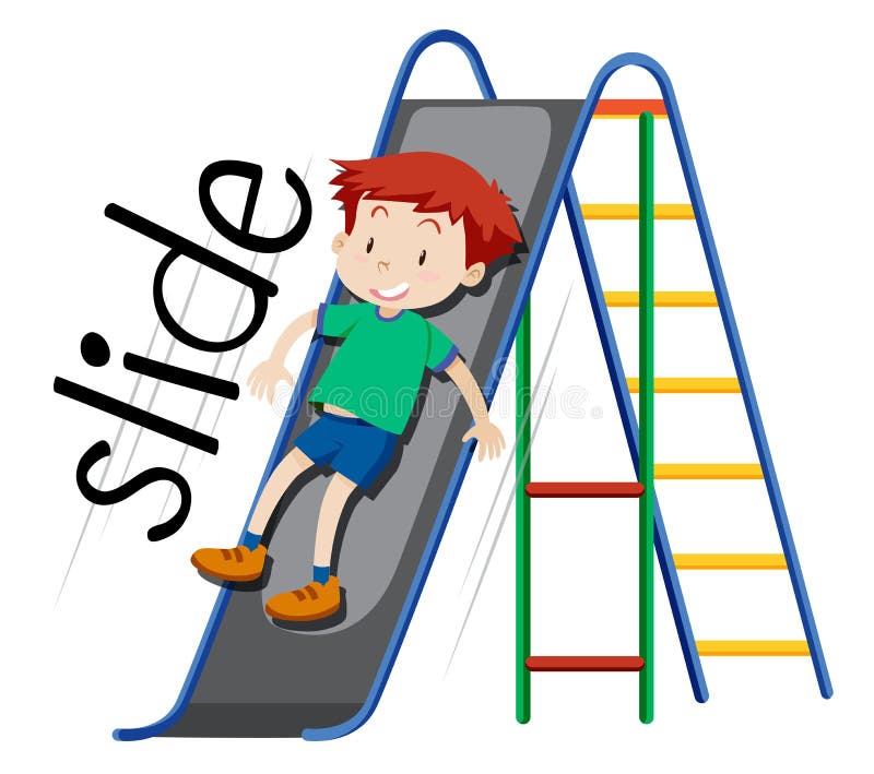 Boy Play Slide Stock Illustrations – 2,061 Boy Play Slide Stock ...