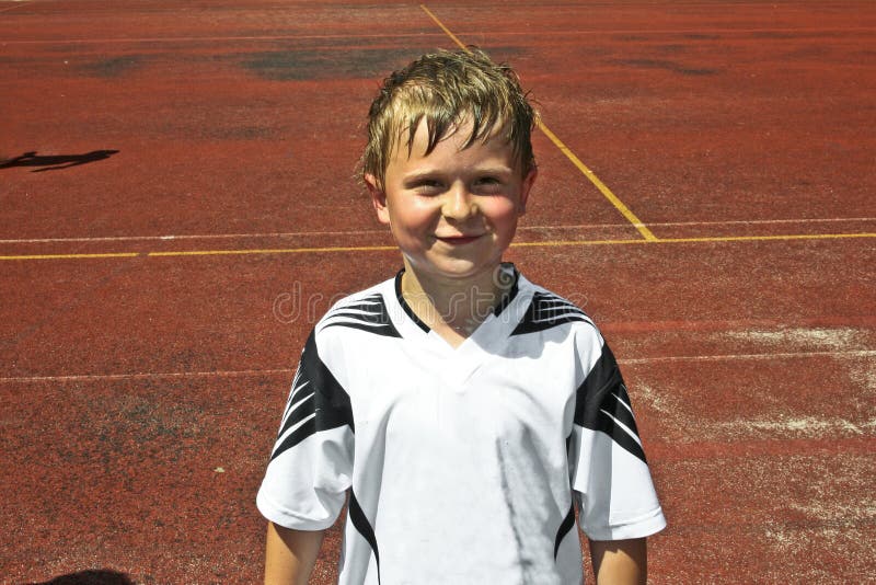 Football Player Sweating Stock Photos - Free & Royalty-Free Stock ...