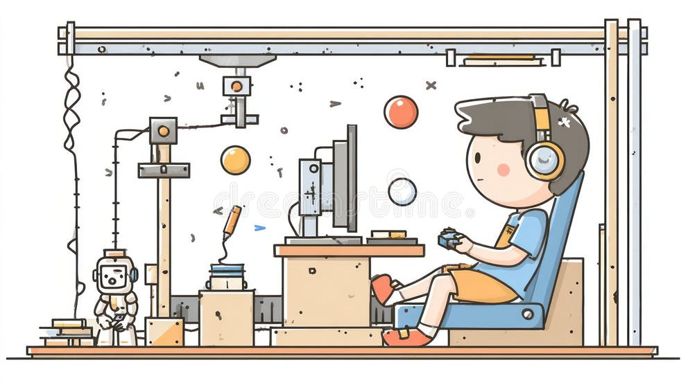 Simulated Boy Stock Illustrations – 71 Simulated Boy Stock ...