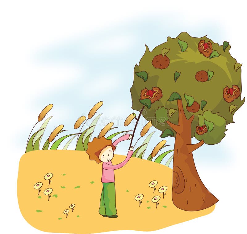 Plucking Fruits Stock Illustrations – 56 Plucking Fruits Stock ...