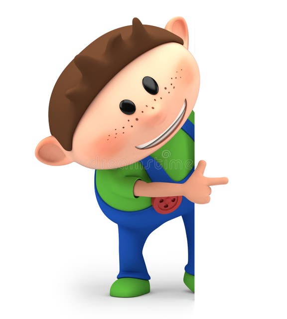 Caucasian Boy Pointing Stock Illustrations – 489 Caucasian Boy Pointing ...