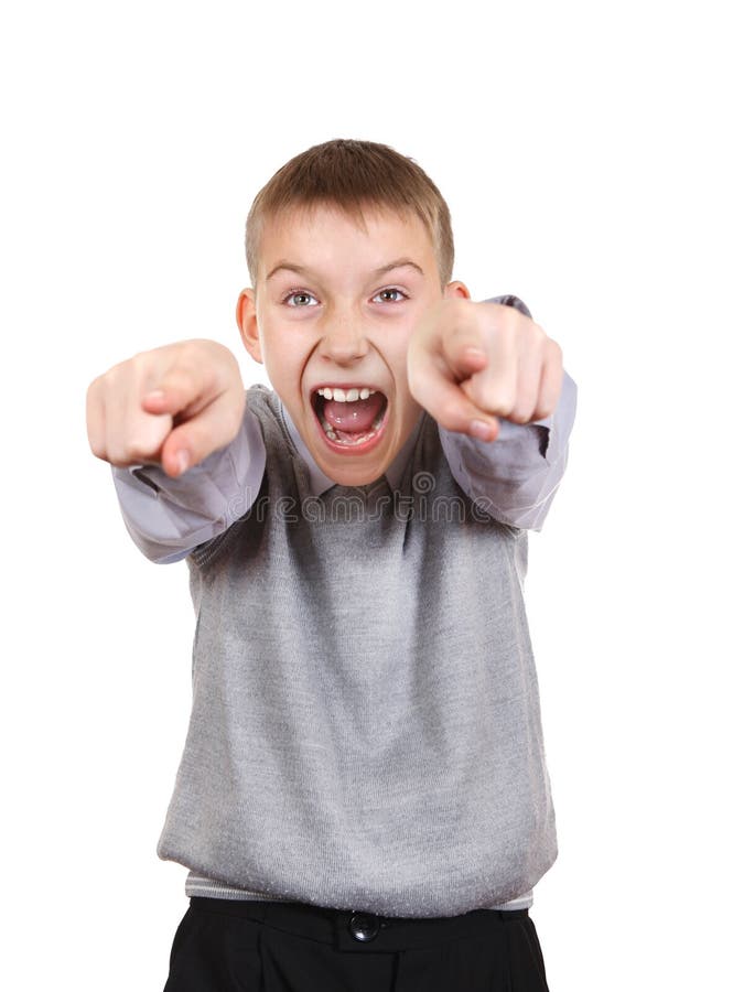 Pointing Laughing Derision Stock Photos - Free & Royalty-Free Stock ...