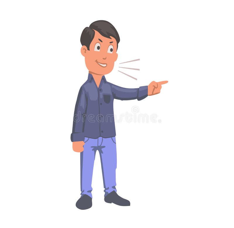 Calling Names Stock Illustrations – 13 Calling Names Stock ...