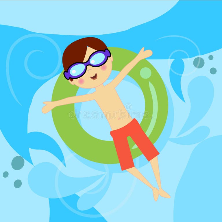 Floating Tube Stock Illustrations – 2,934 Floating Tube Stock ...