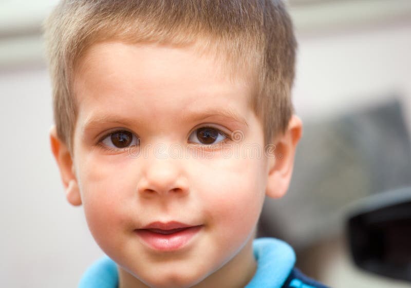 Boy portrait stock image. Image of child, active, childhood - 10920423