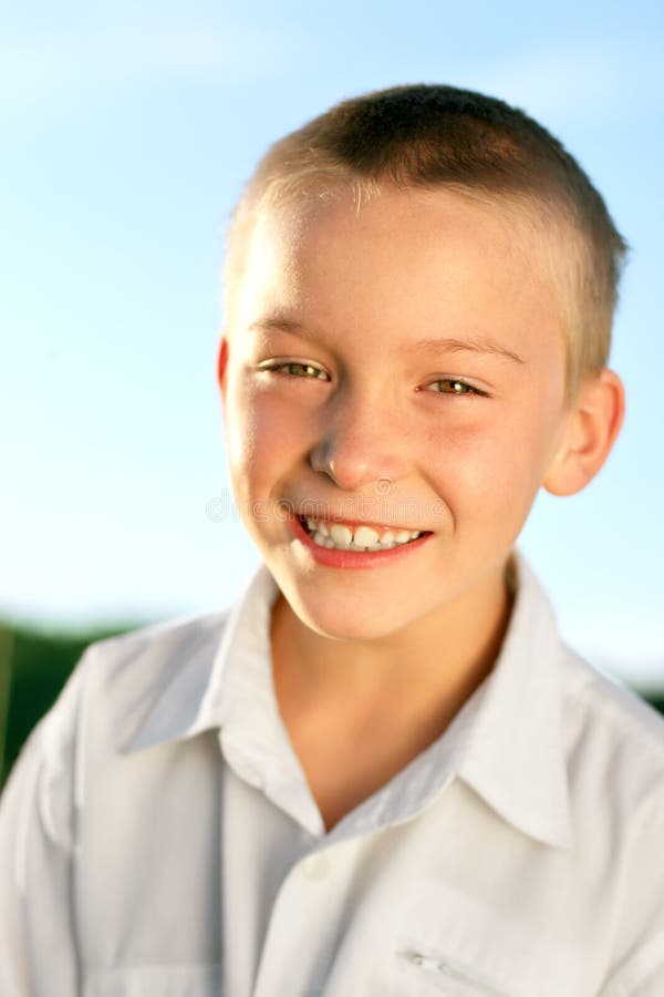 Happy and laughing boy stock photo. Image of giggle, charisma - 169616