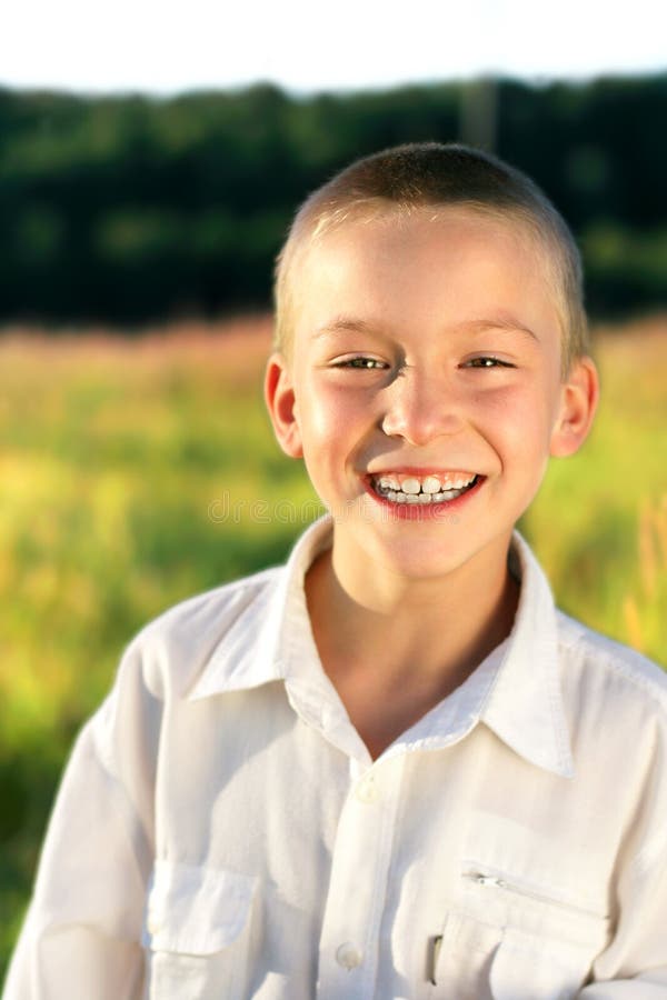 Boy portrait stock photo. Image of handsome, childhood - 16653568
