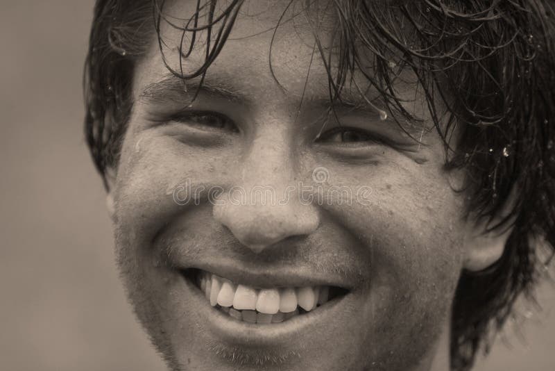 Boy portrait stock photo. Image of dude, handsome, comedy - 1965346