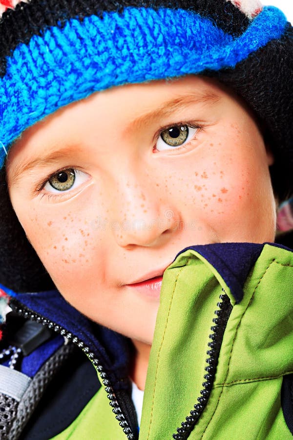 Boy portrait stock image. Image of positive, close, indoor - 25282301