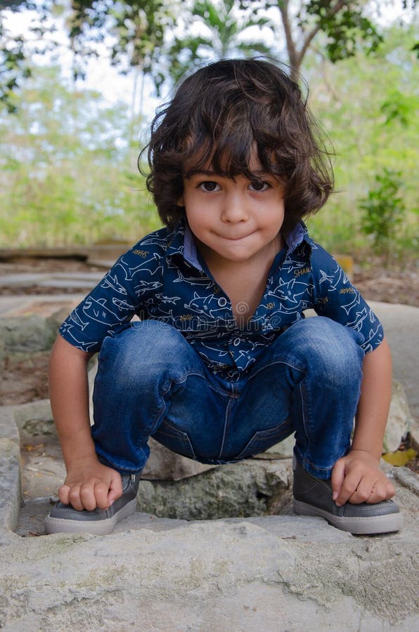Boy posing for photo stock photo. Image of portrait - 367022728