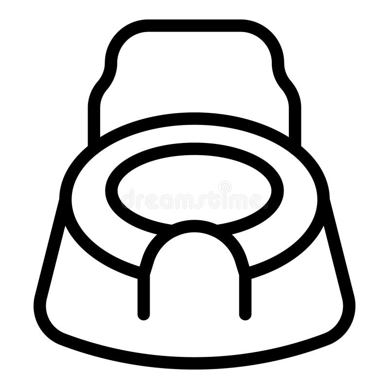 Boy Potty Icon Outline Vector. Sale Logo Stock Vector - Illustration of ...