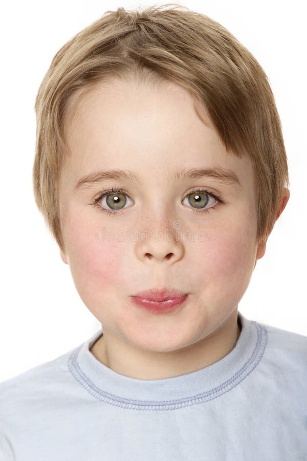 Boy Pout stock photo. Image of teasing, child, brother - 222952