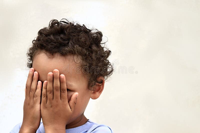 Boy in poverty stock photo. Image of people, depression - 138812718