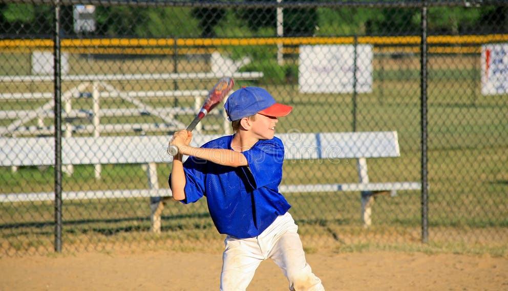 Boy Practicing Baseball stock photo. Image of childhood - 4627838
