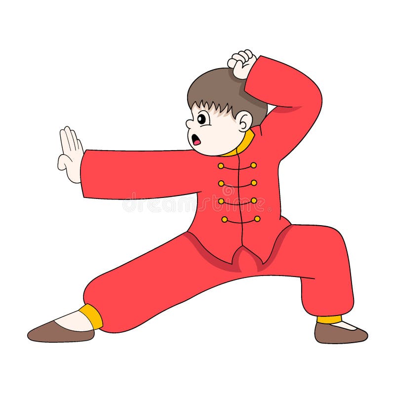 Kung Fu Boy Stock Illustrations – 169 Kung Fu Boy Stock Illustrations ...
