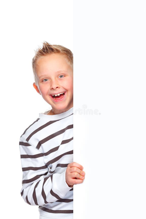 Boy presenting copy space stock image. Image of schoolboy - 27929299