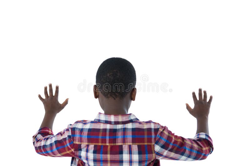 Boy With Screen Picture. Image: 4660537